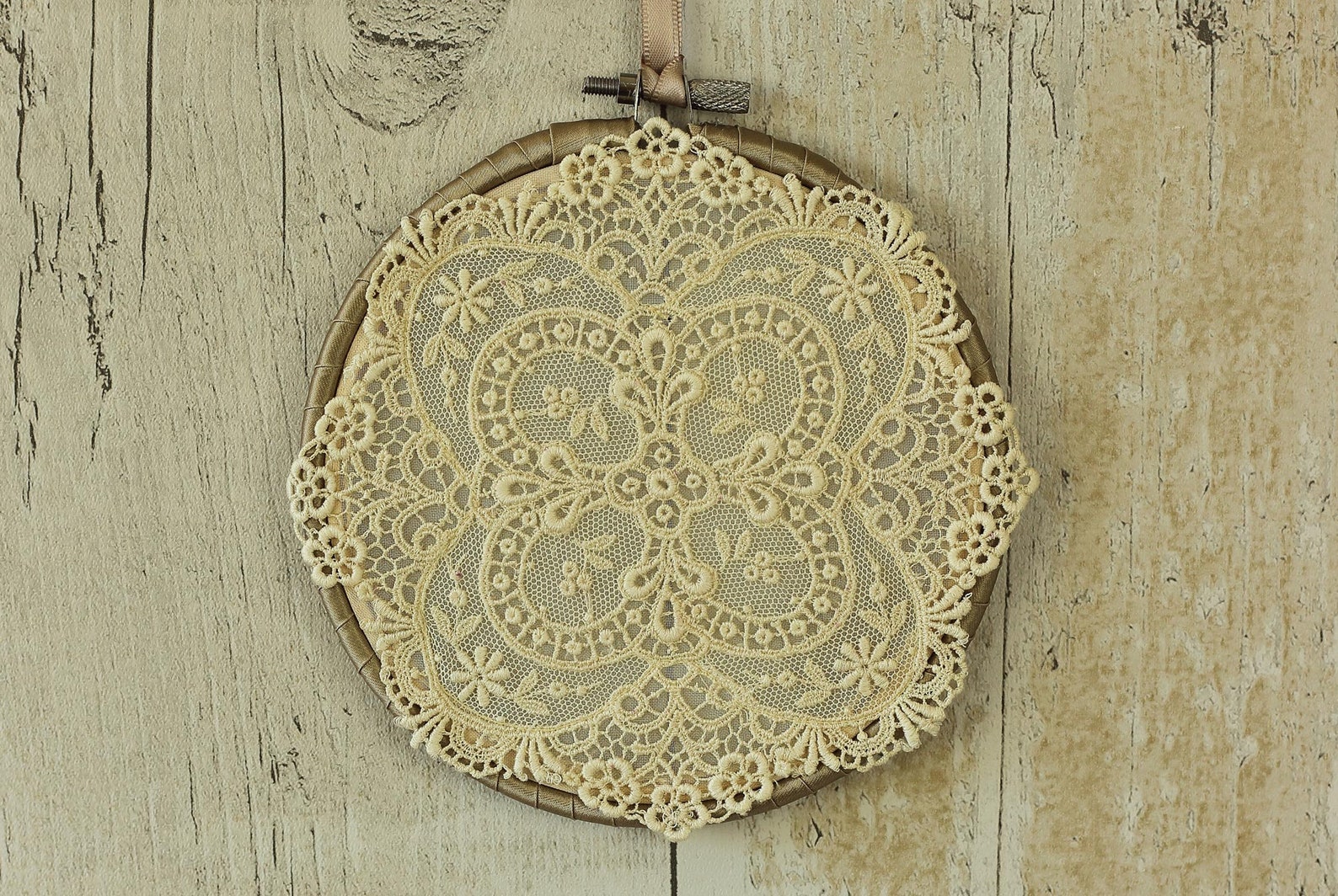 Embroidery hoop decor rustic chic gift rustic chic home | Etsy