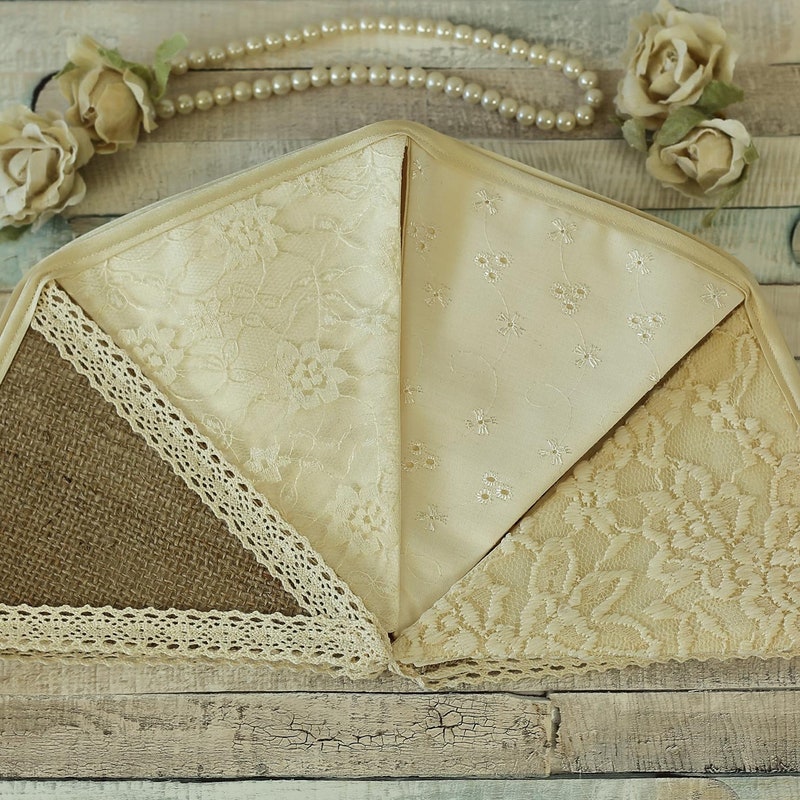 Rustic Bunting - Etsy UK