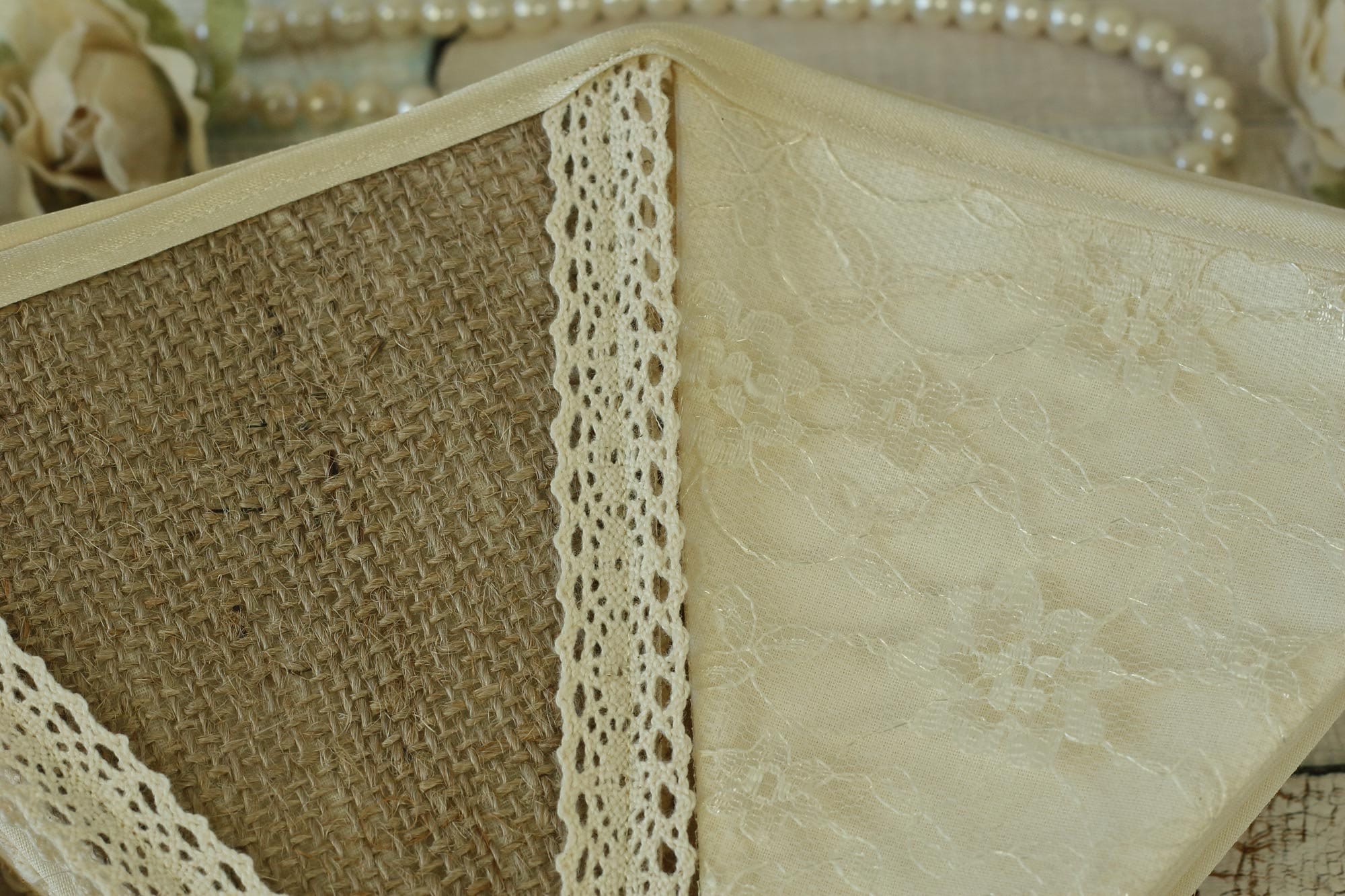 Rustic Lace Wedding Farmhouse Wedding Decor Burlap and Lace - Etsy