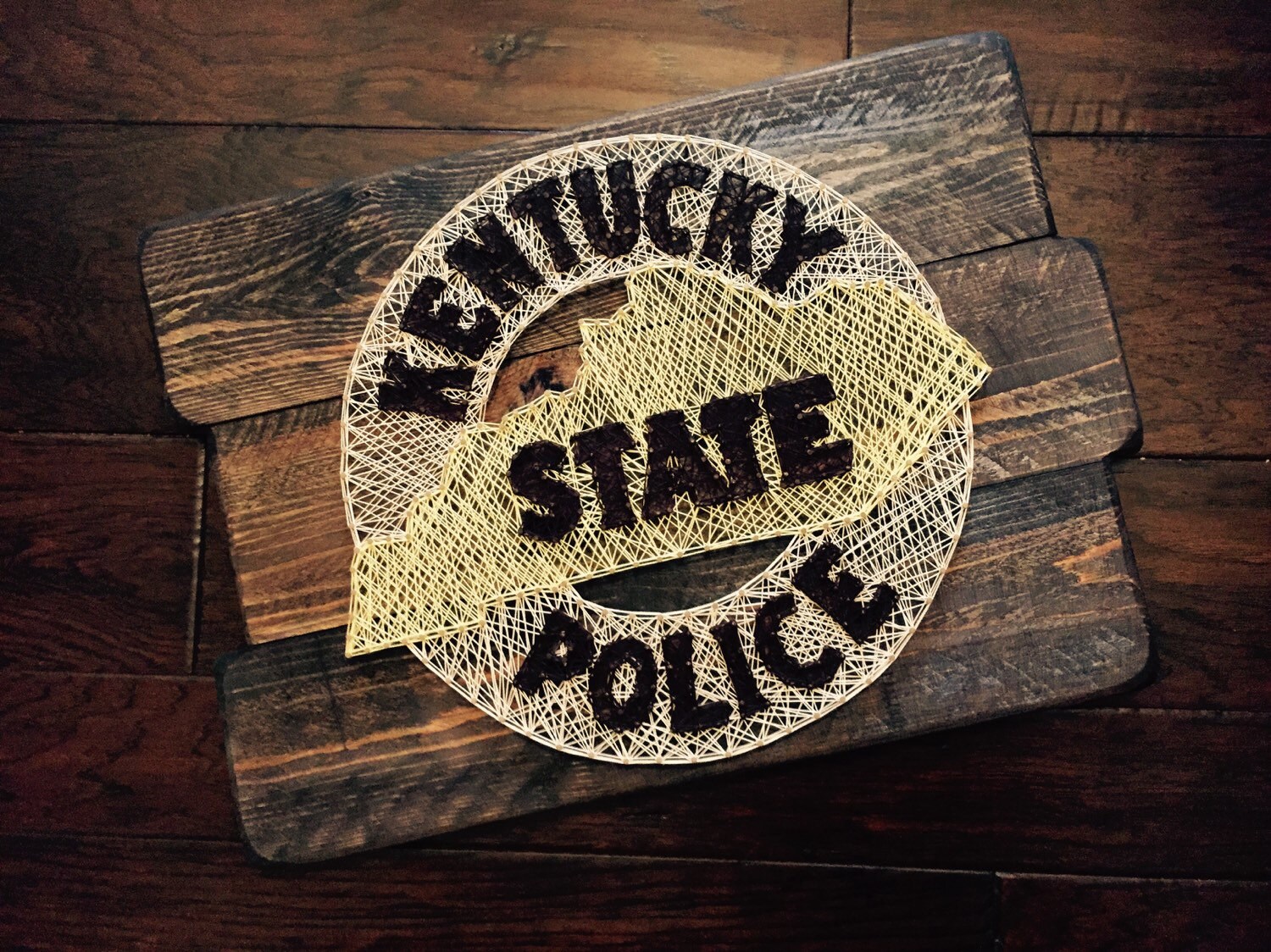 KY State Police String Art - Etsy