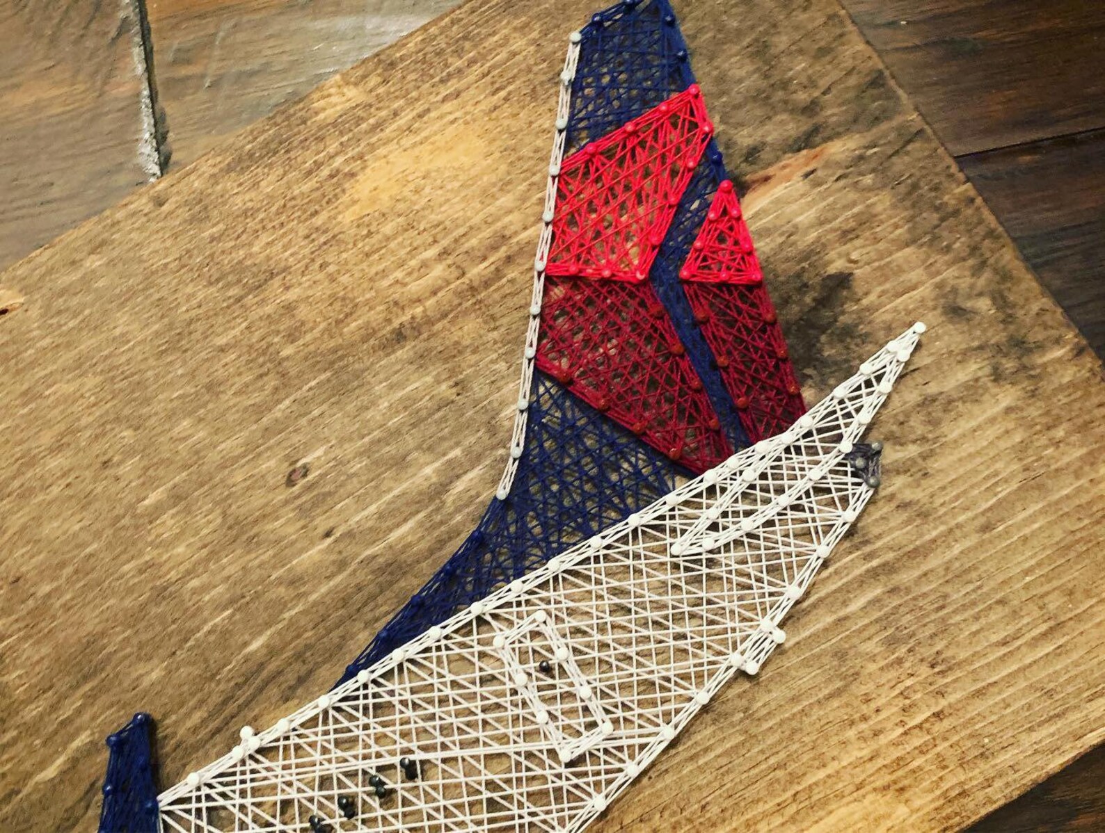 Delta 737-800 Airplane String Art Aviation - Etsy