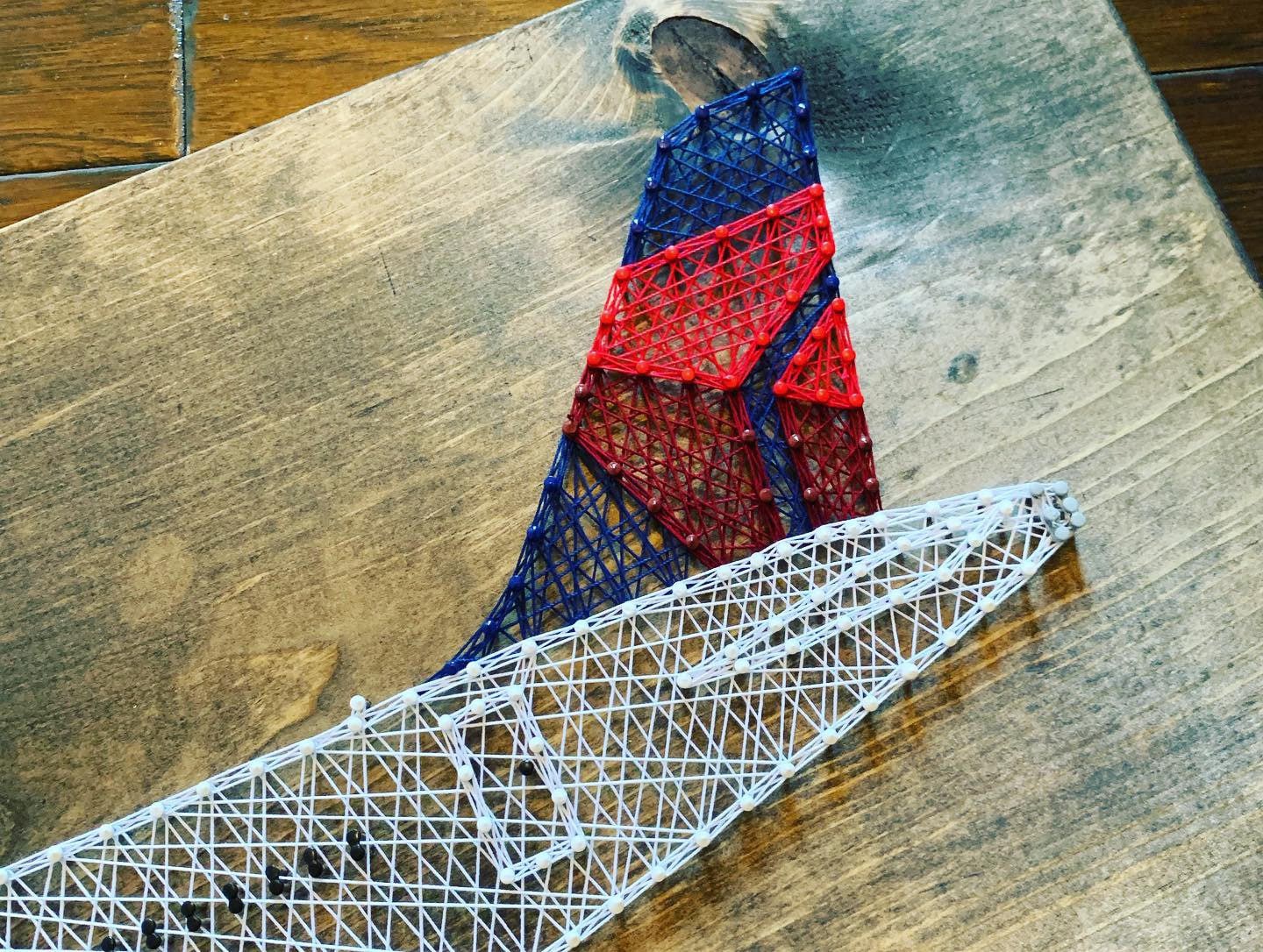 Delta Airbus A320 Airplane String Art Aviation - Etsy