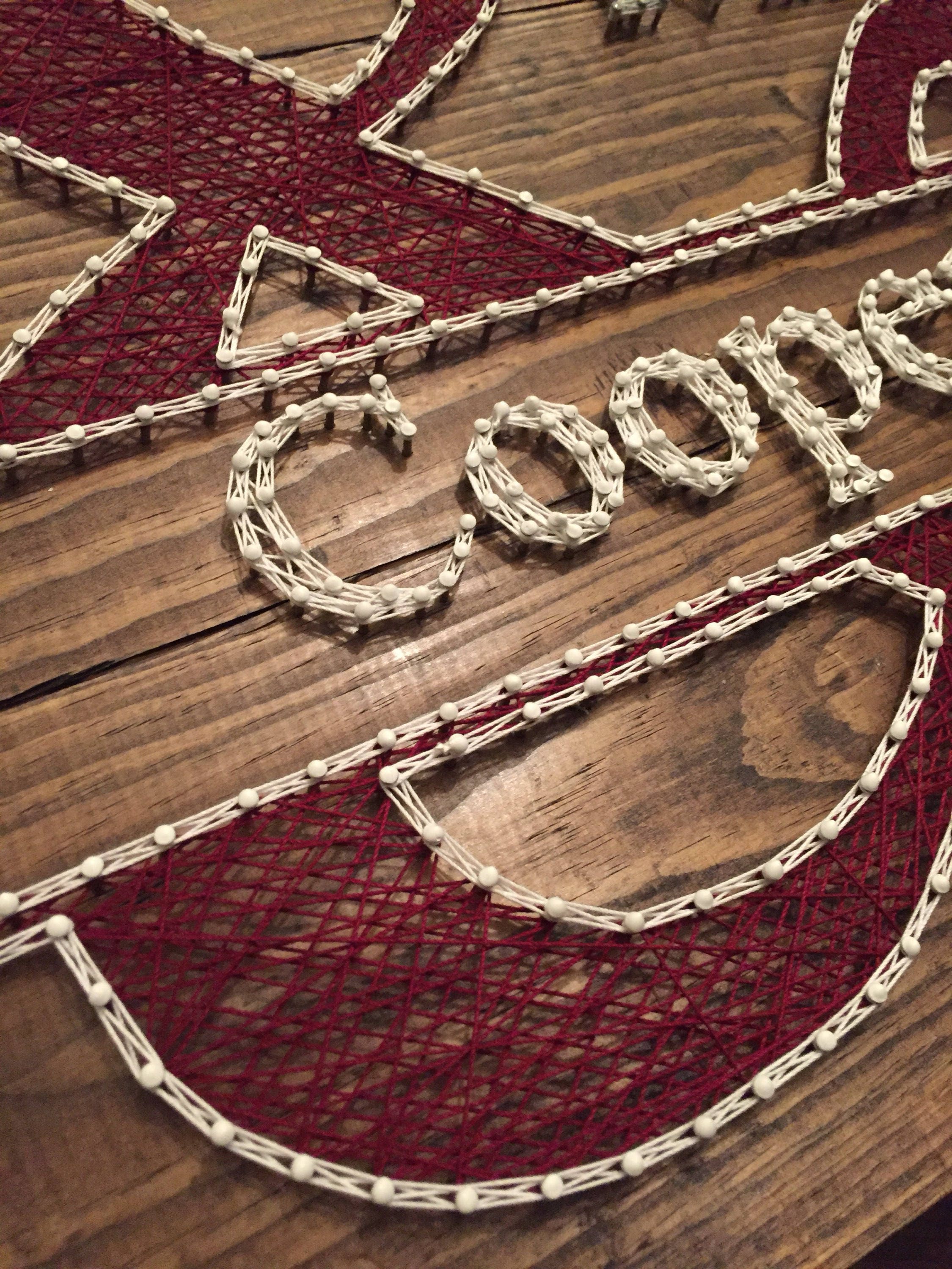 Wedding Mr. and Mrs. String Art you Pick Colors - Etsy