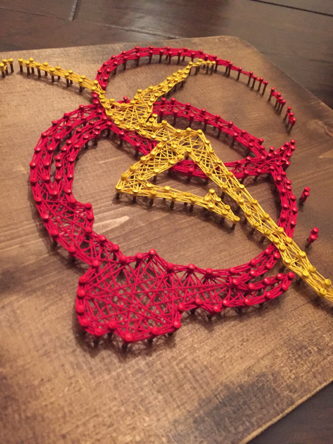 Fire Dancer Dave Matthews String Art - Etsy