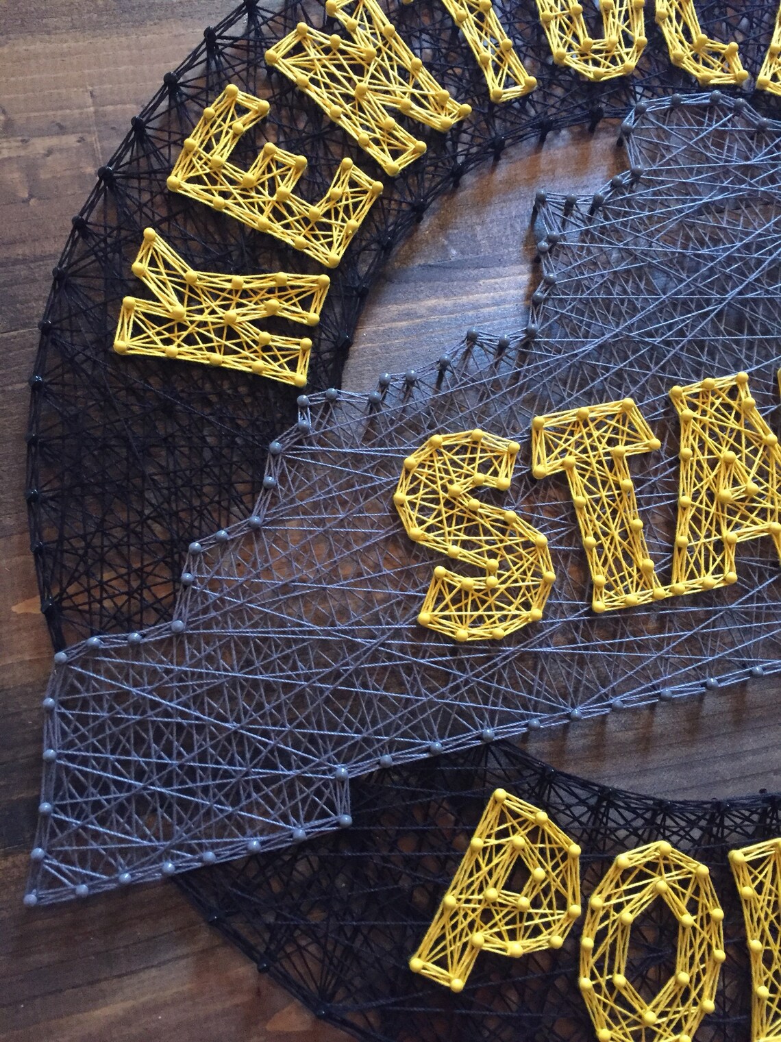 KY State Police String Art - Etsy