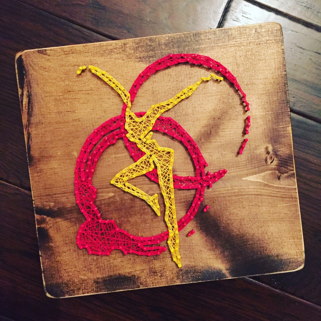 Fire Dancer Dave Matthews String Art - Etsy