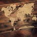 World Map String Art - Etsy