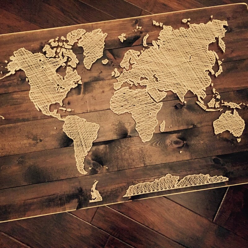 Ocean String Art - Etsy