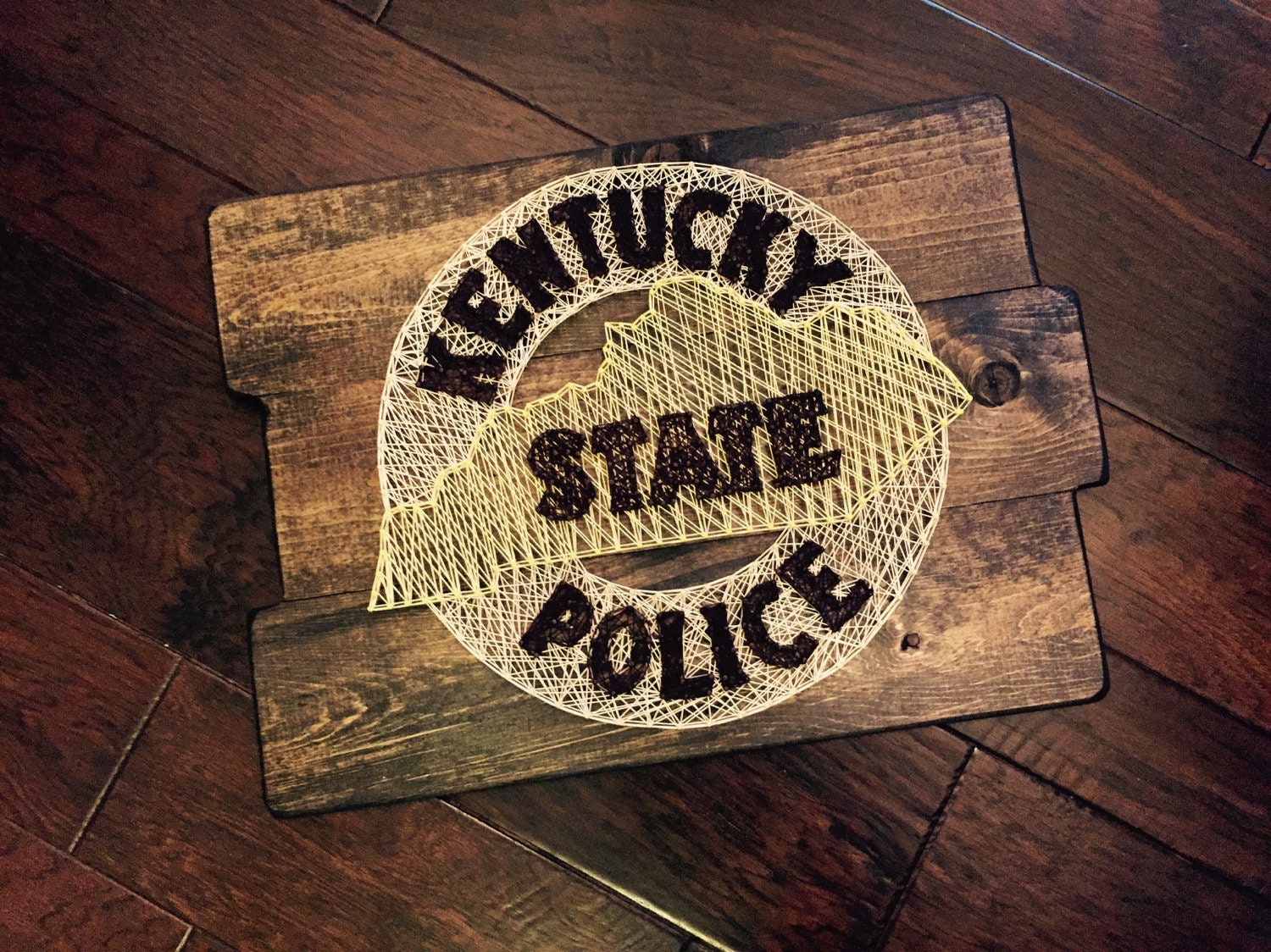 KY State Police String Art - Etsy