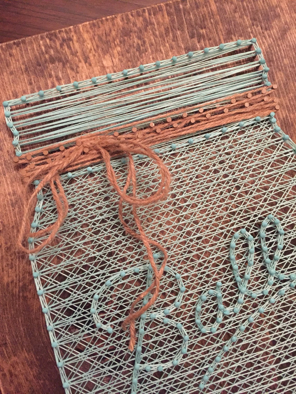 Ball Mason Jar String Art - Etsy