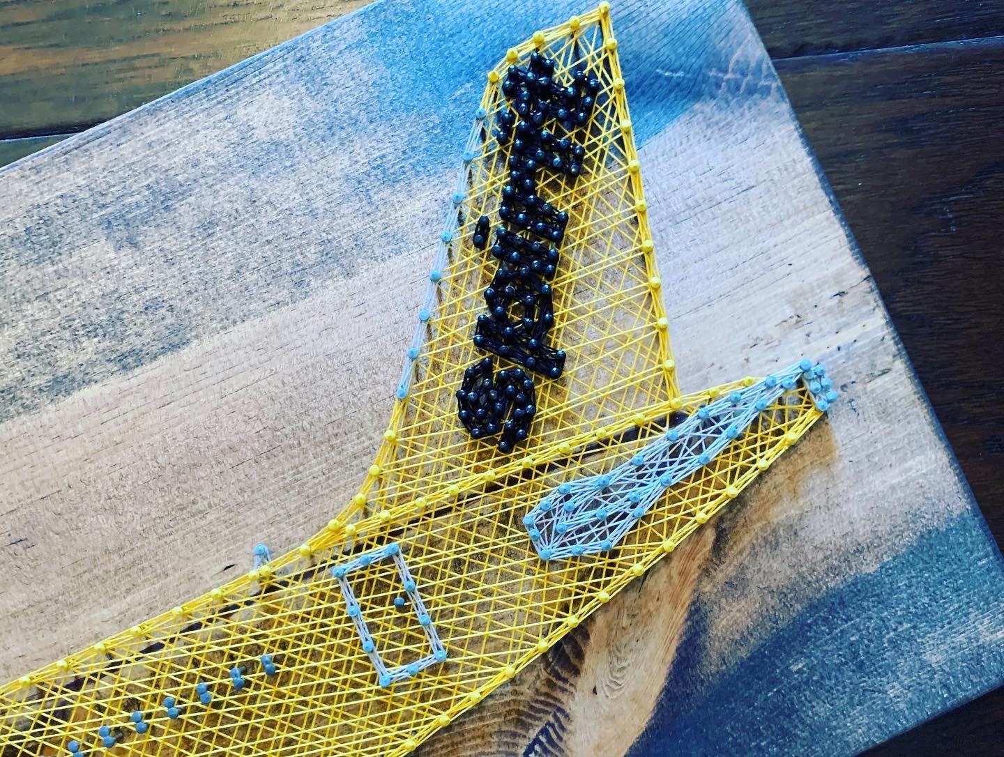 Spirit Airlines A320 Airplane String Art - Etsy