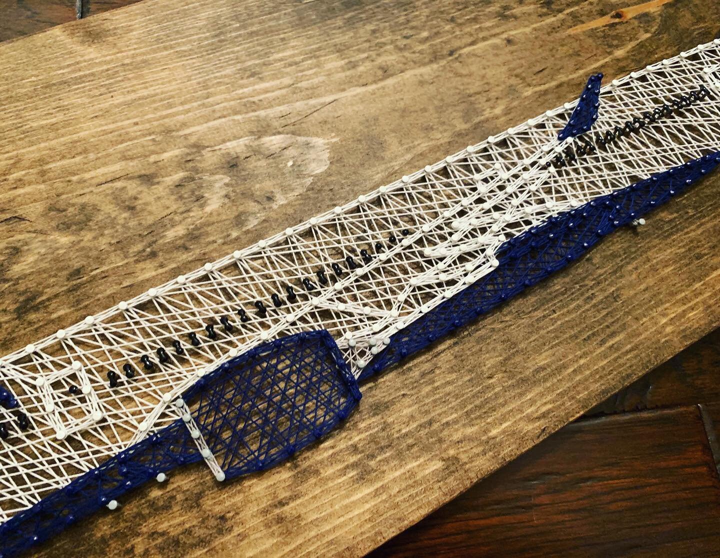 Delta Airbus A350 Airplane String Art Aviation - Etsy