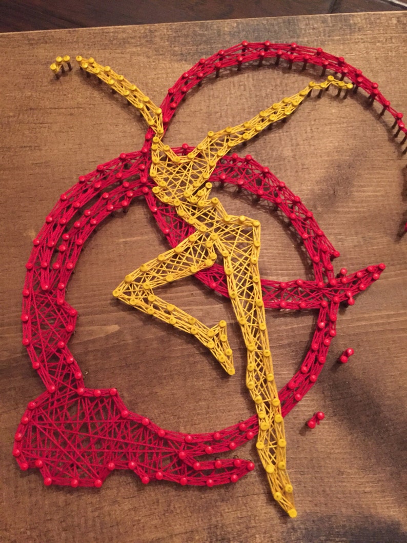 Fire Dancer Dave Matthews String Art - Etsy