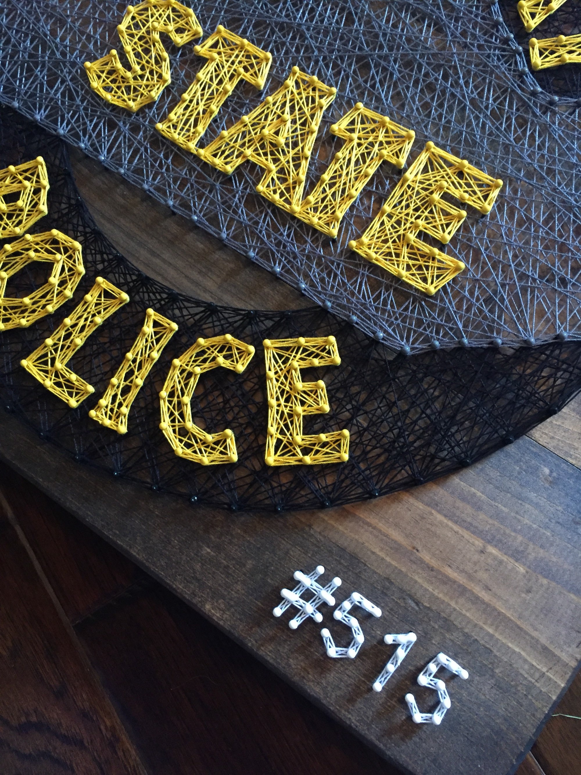 KY State Police String Art - Etsy