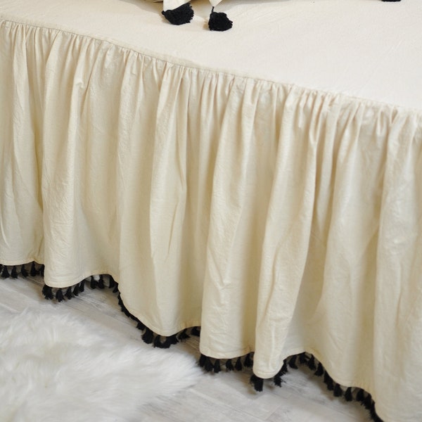 Ruffle Bedspread - Etsy