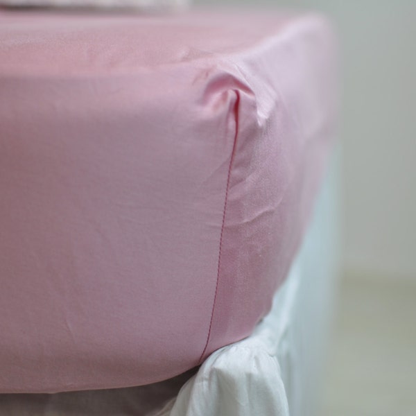 Dusty Rose Sheets - Etsy