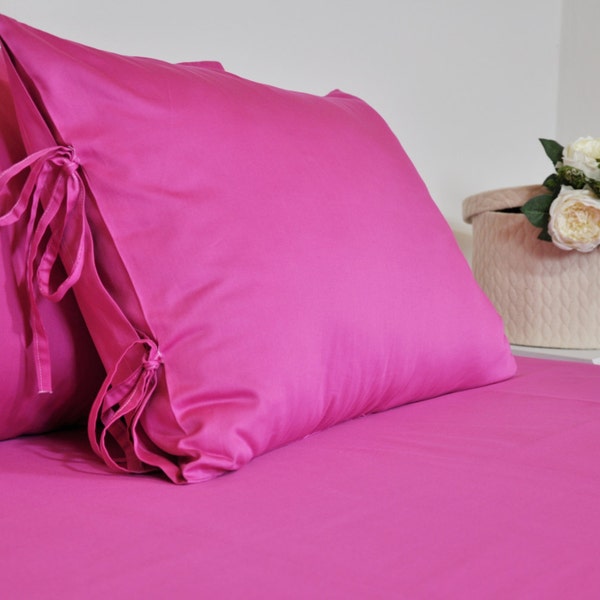Fuchsia Sheet Set - Etsy