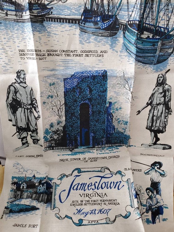 Discovering Virginia 1607