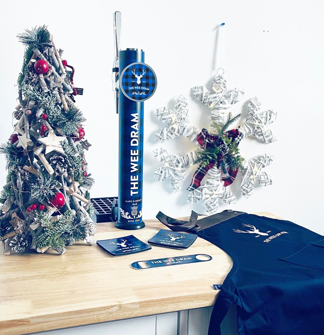 Personalised Bar Gifts for Him Beer Font Tower Plus - Etsy