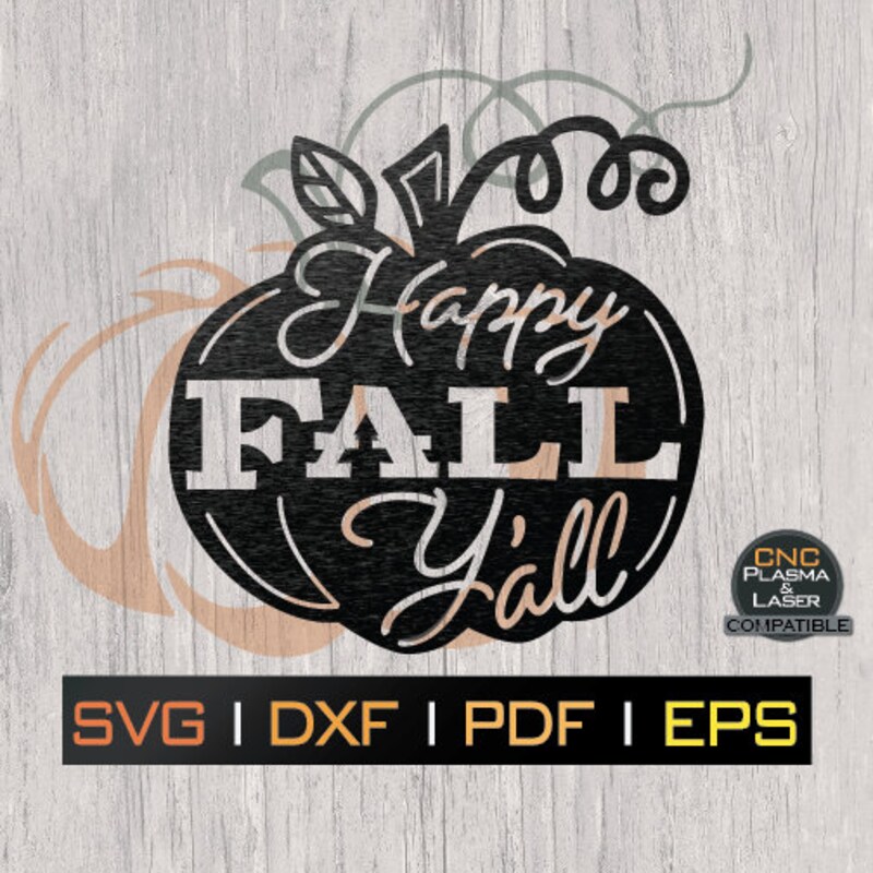 Happy Fall Clip Art - Etsy