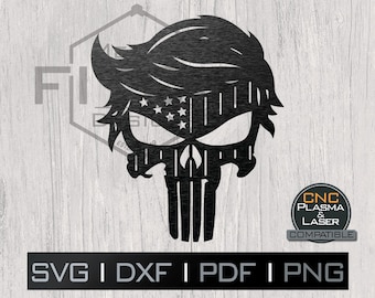 Trump Dxf File | Etsy