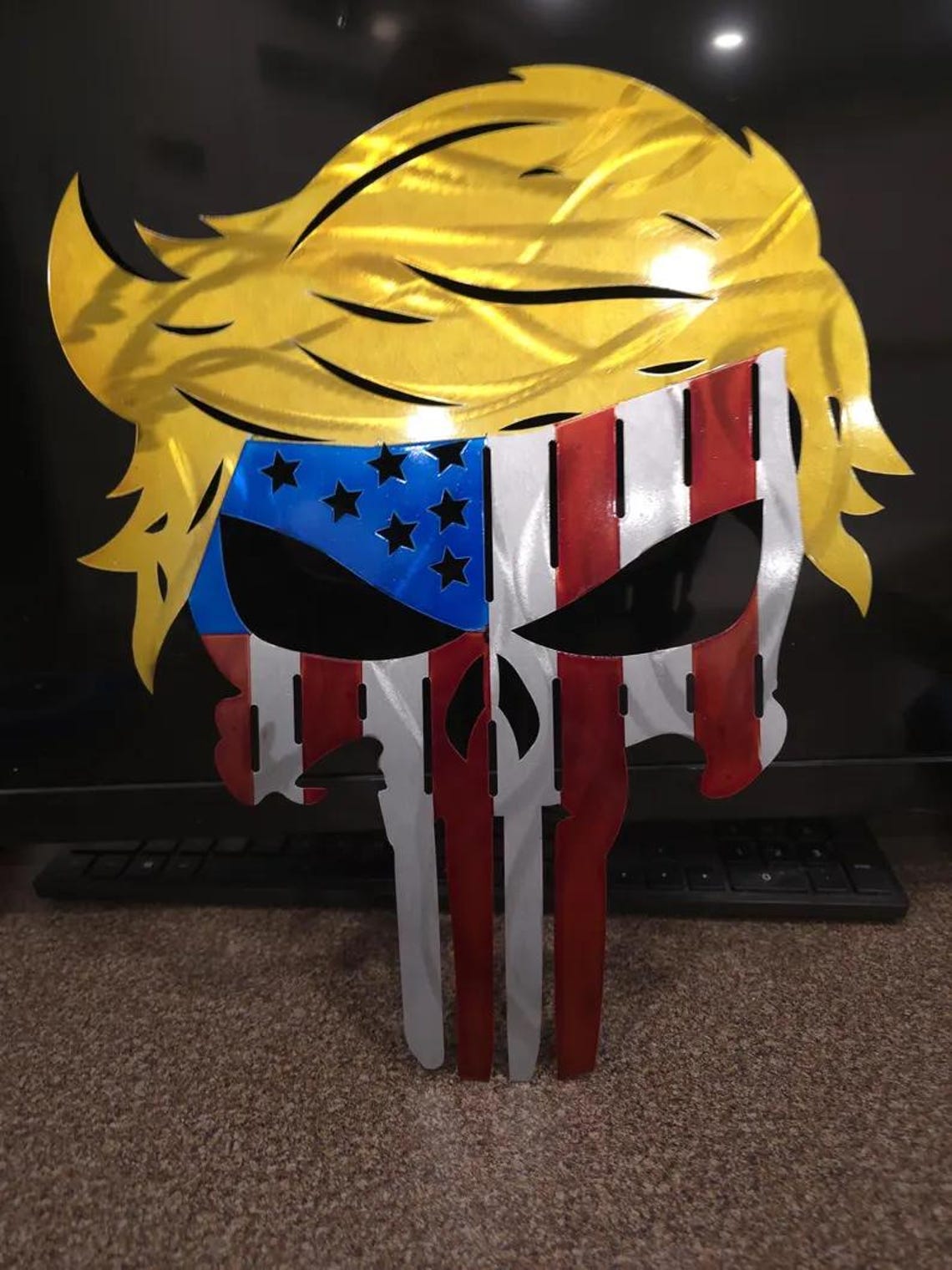 Trump Punisher | DXF SVG Plasma, Laser, Cnc File, Cricut, Silhouette ...