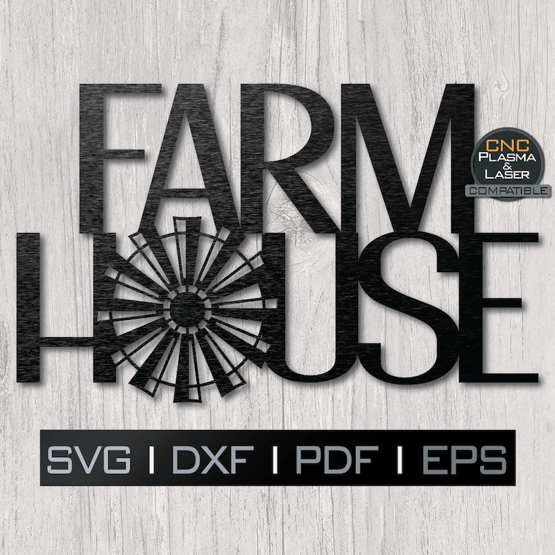 Barn Dxf - Etsy