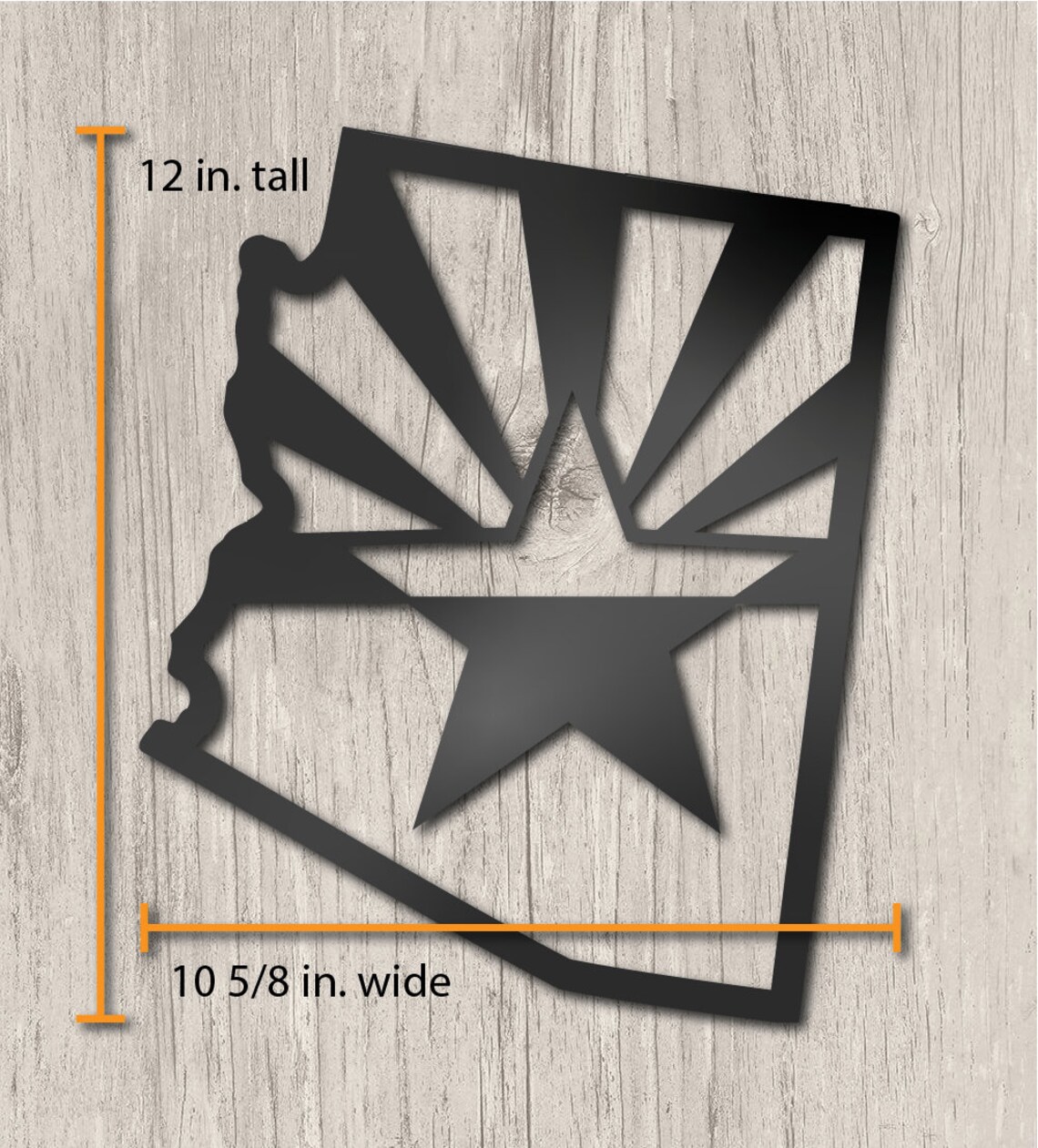 Arizona State Flag DXF SVG Plasma Laser Cnc File Cricut | Etsy
