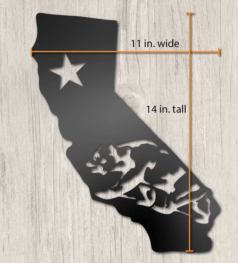 California Bear State Flag DXF SVG Plasma Laser Cnc File - Etsy