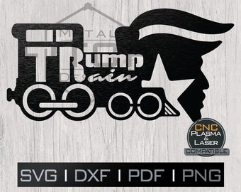 Trump Dxf File | Etsy