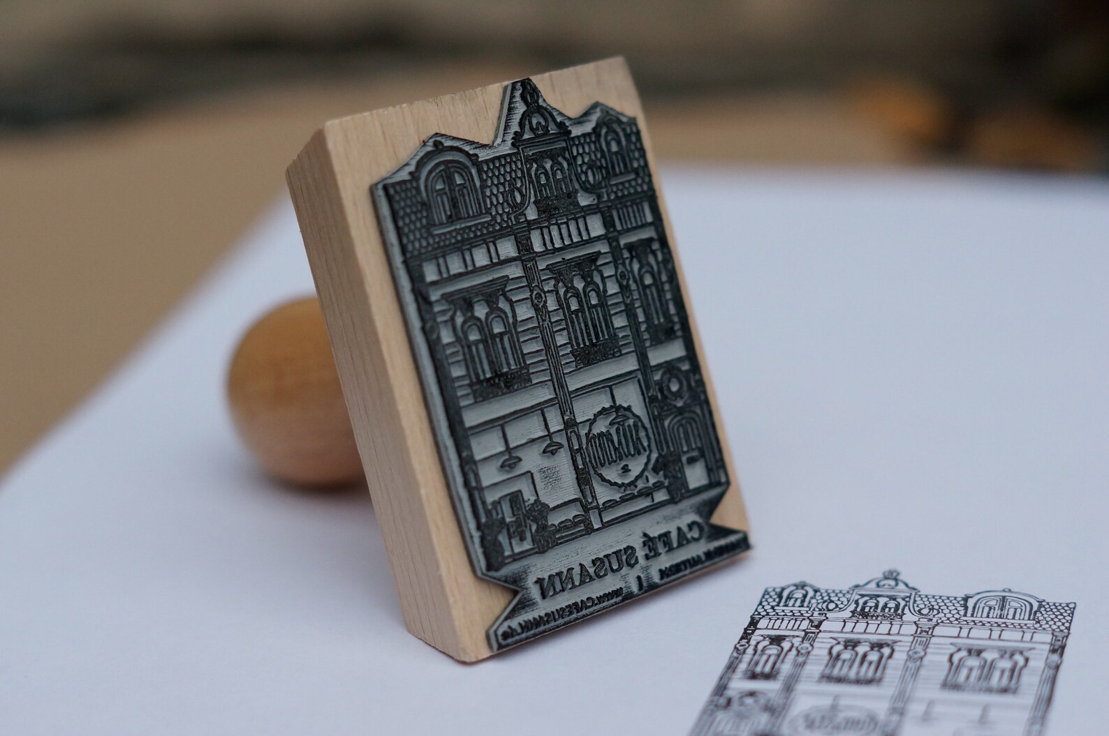 Stempel mit Deinem Logo nach eigener Vorlage - Etsy