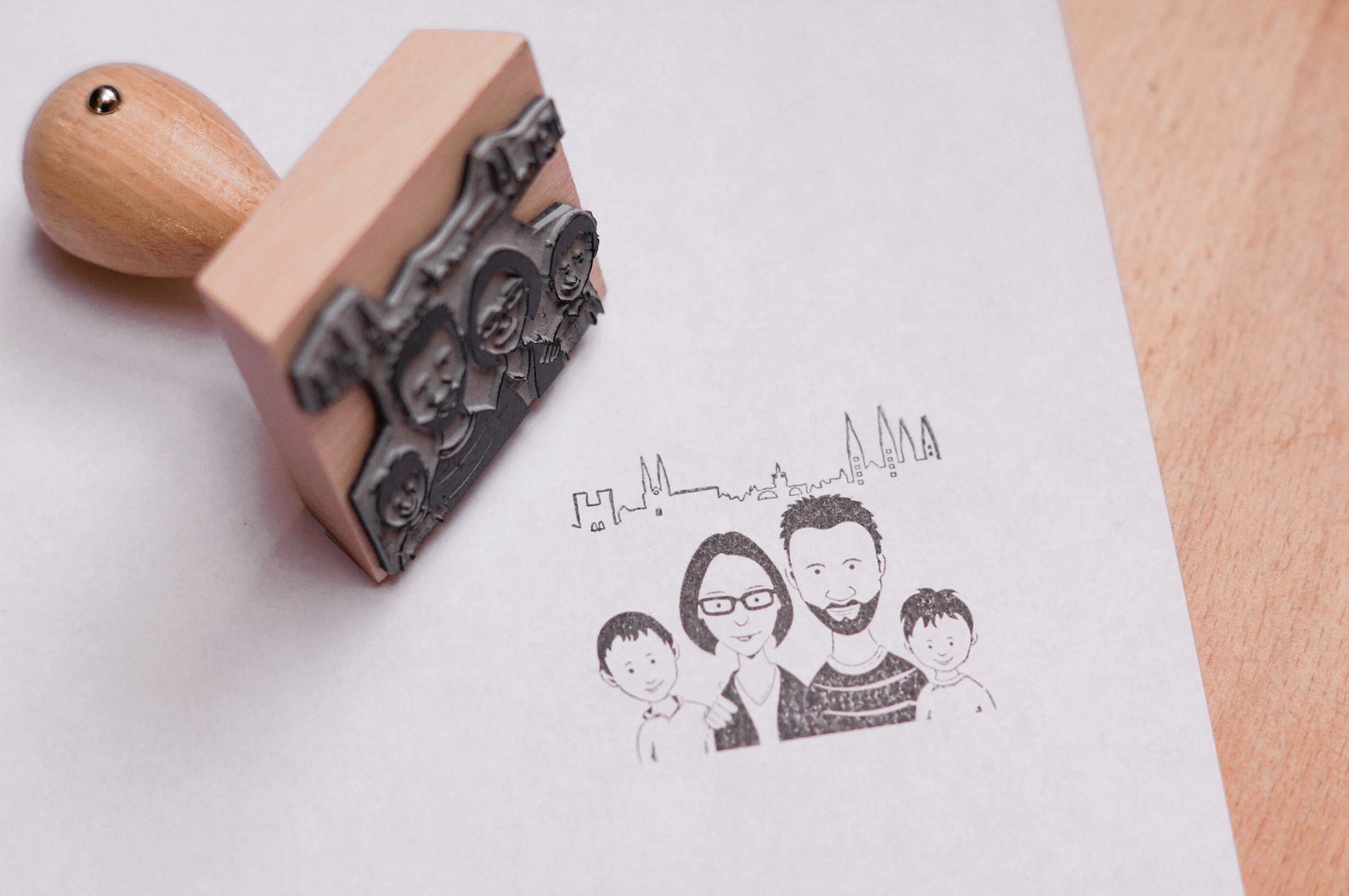 Stempel mit Deinem Logo nach eigener Vorlage - Etsy