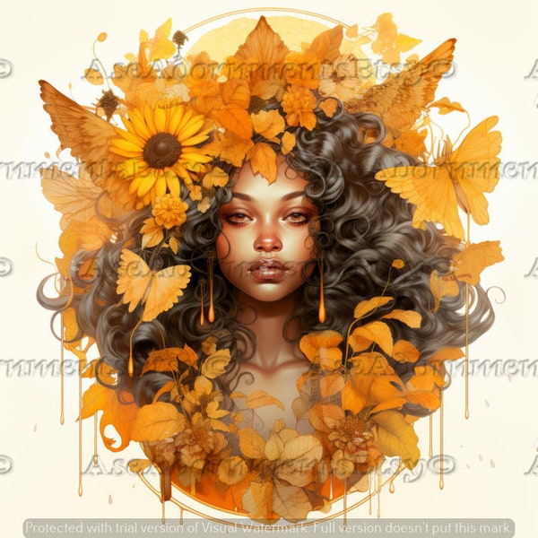 Oshun Goddess Png - Etsy