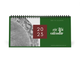 Ifa Yoruba Calendar - Etsy