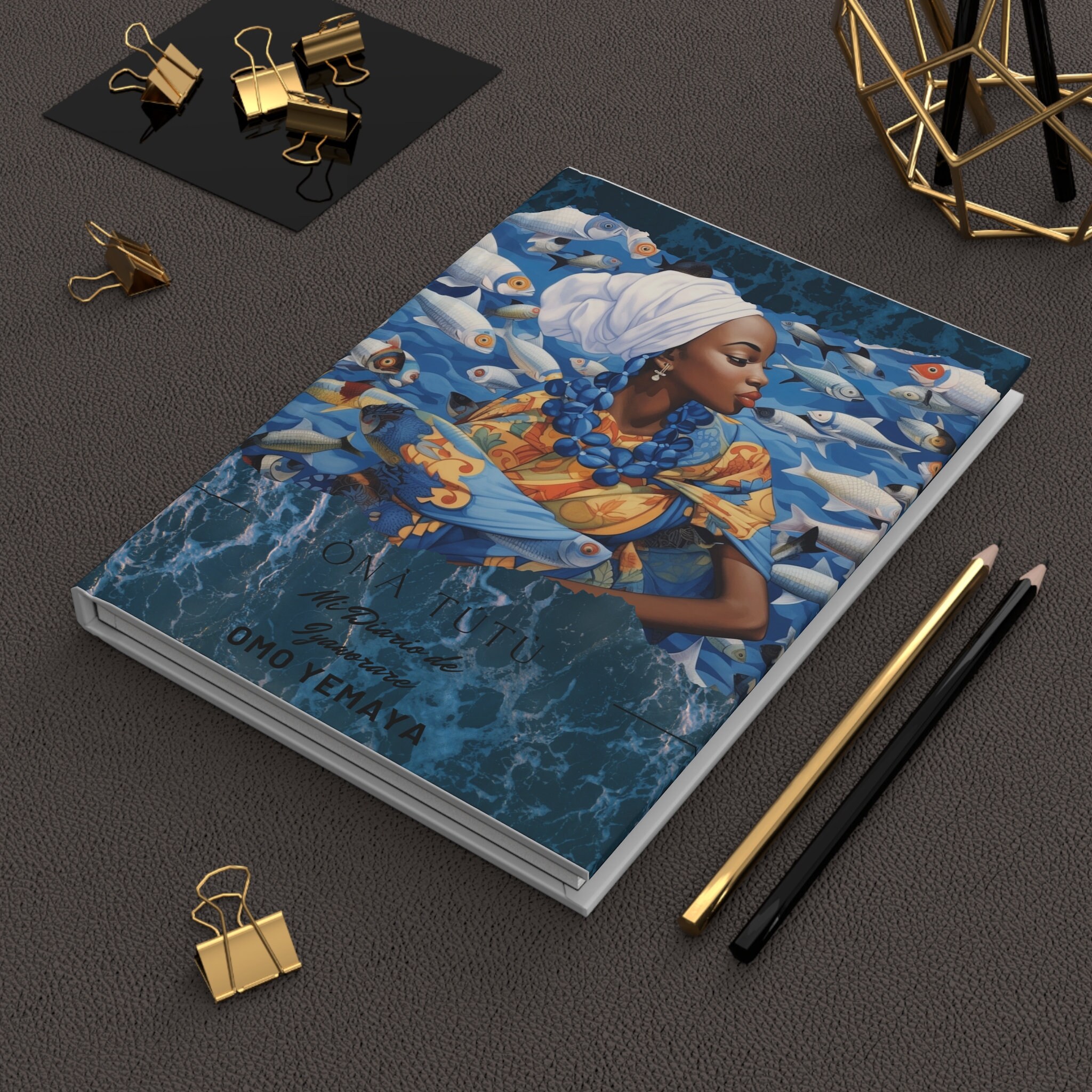 Omo Yemaya Iyawo Journal Blank Lined Libreta De Kariocha Iyaworaje ...