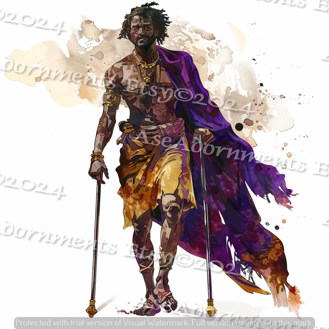 San Lazaro Vector PNG Digital Download Clip Art PNG Printable ...