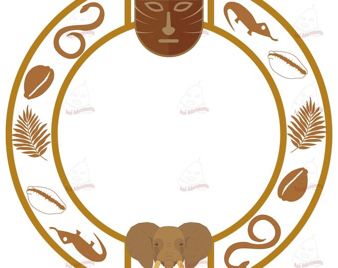 Cloth Travel Opon Ifa Tablero De Ifa De Tela Viajero for Obi Diloggun ...