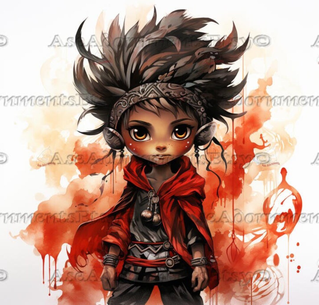 Avatar Anime Gamer Eshu Echu Esu Digital Download Clip Art PNG ...