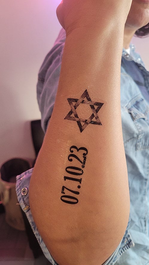 Israel Tattoos Set_1 for Israel Lovers - Etsy
