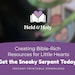 Sneaky Serpent Story Sequence Craft | Adam & Eve Bible Activity (PDF ...