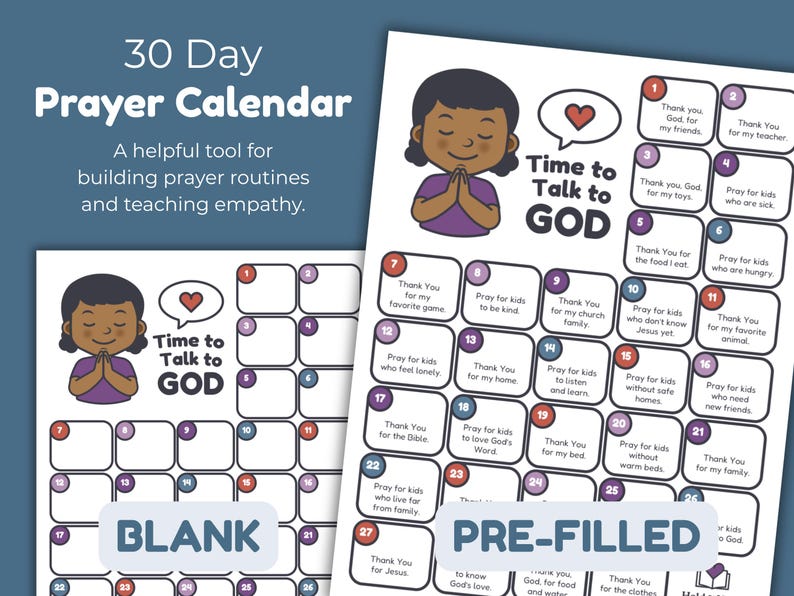 Foundations Prayer Kit for Kids: Flip Book, Songs, Activity Sheets (PDF ...