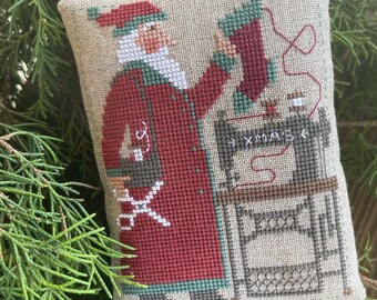 Prairie Schooler Santa Pattern - Etsy
