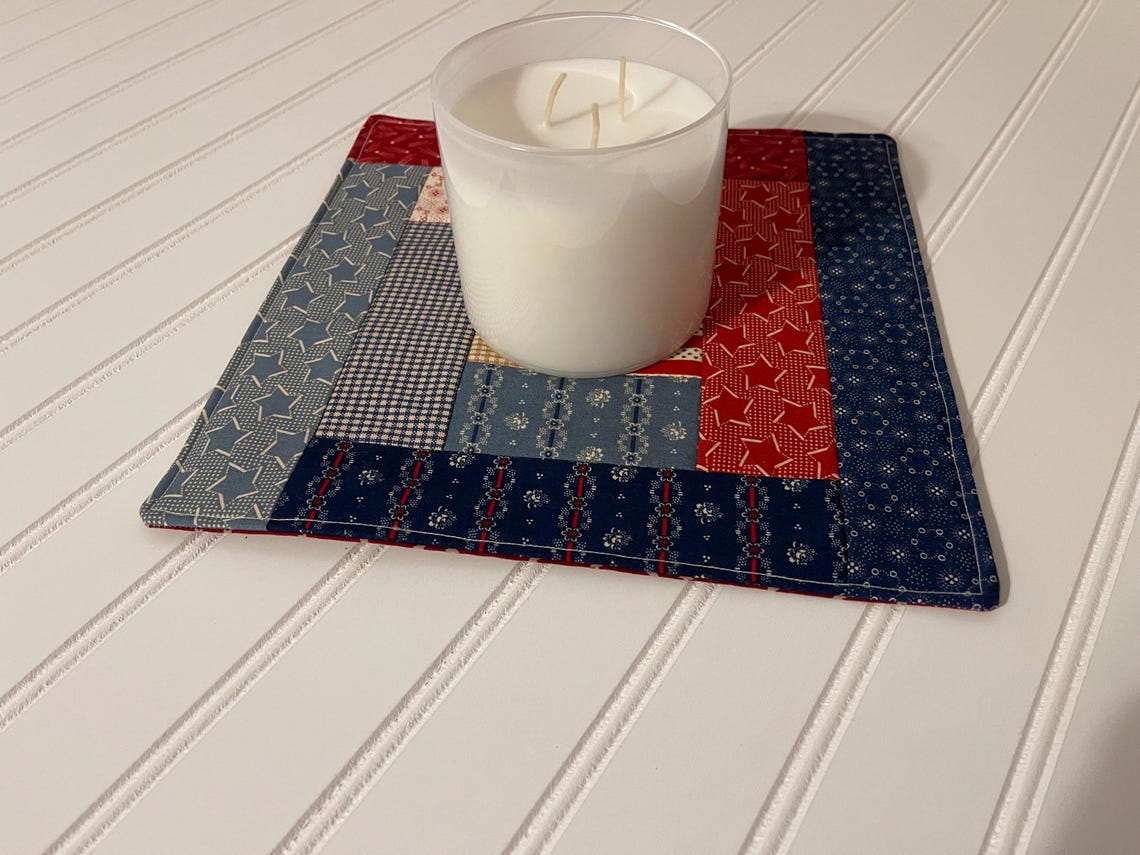 Patriotic Table Topper - Etsy