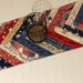 Patriotic Quilted Table Runner - Etsy