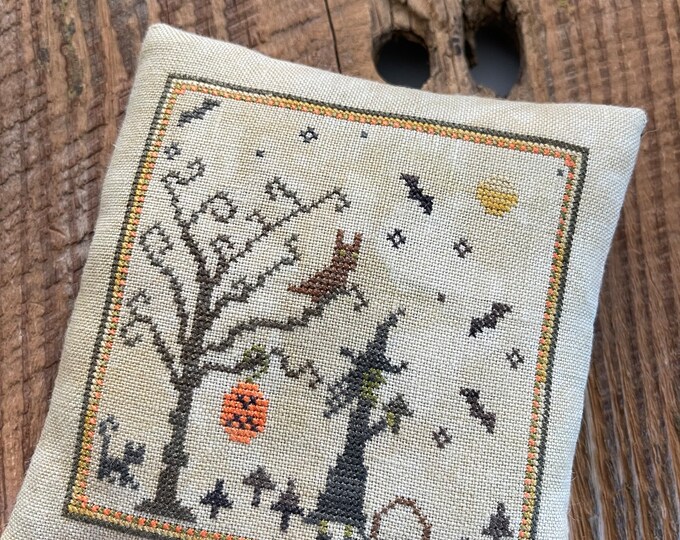 Pattern: Colonial Hare Cross Stitch Pattern by the Primitive Hare - Etsy