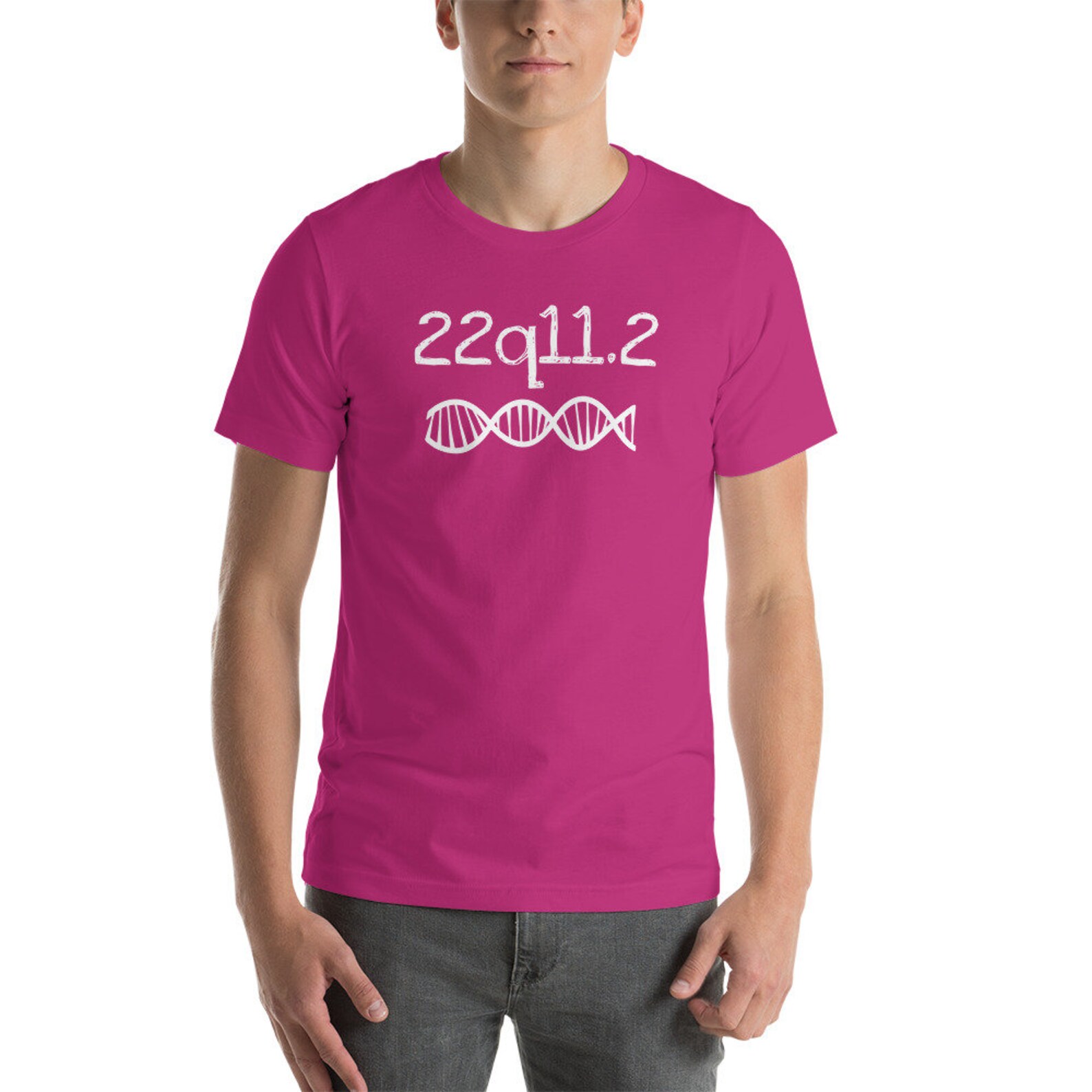 22q11.2 T-shirt, 22q Awareness, Digeorge Syndrome, Velocardiofacial ...
