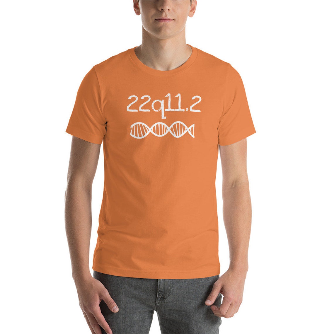 22q11.2 T-shirt, 22q Awareness, Digeorge Syndrome, Velocardiofacial ...