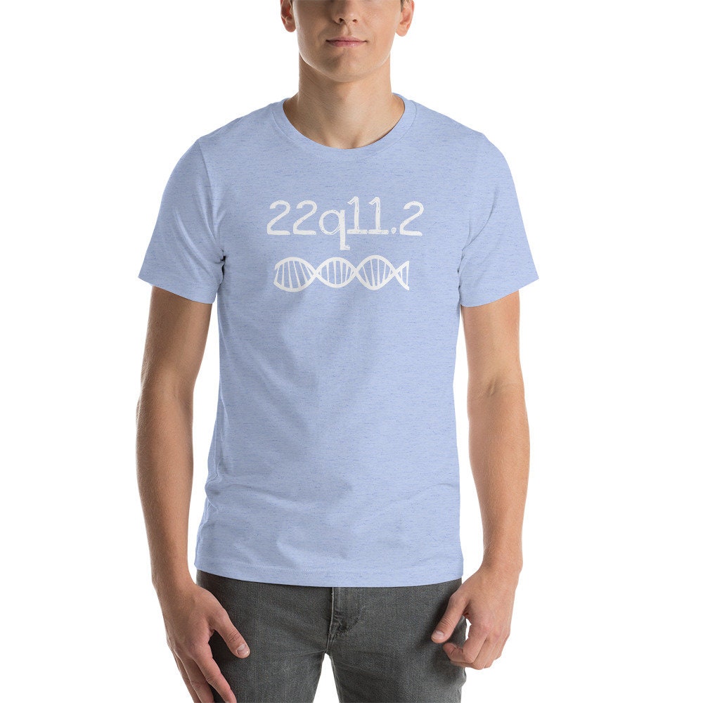 22q11.2 T-shirt, 22q Awareness, Digeorge Syndrome, Velocardiofacial ...