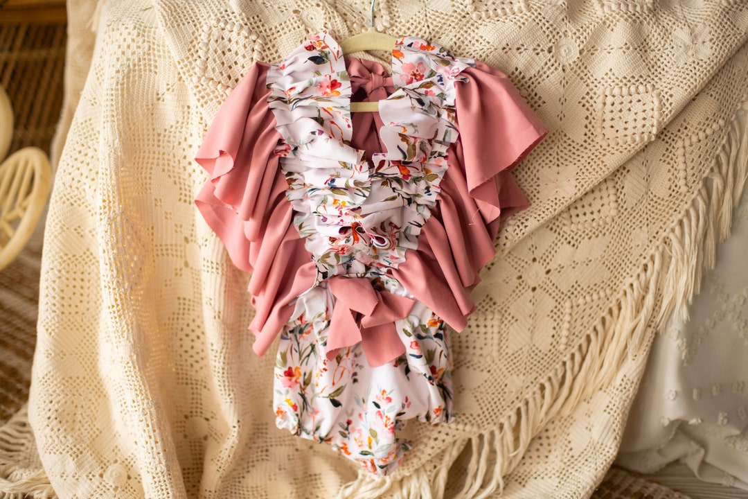 Sitter Photography Prop Sitter Outfit the Laurel - Etsy