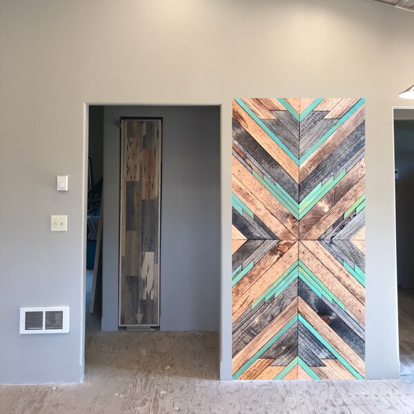 Turquoise Door - Etsy